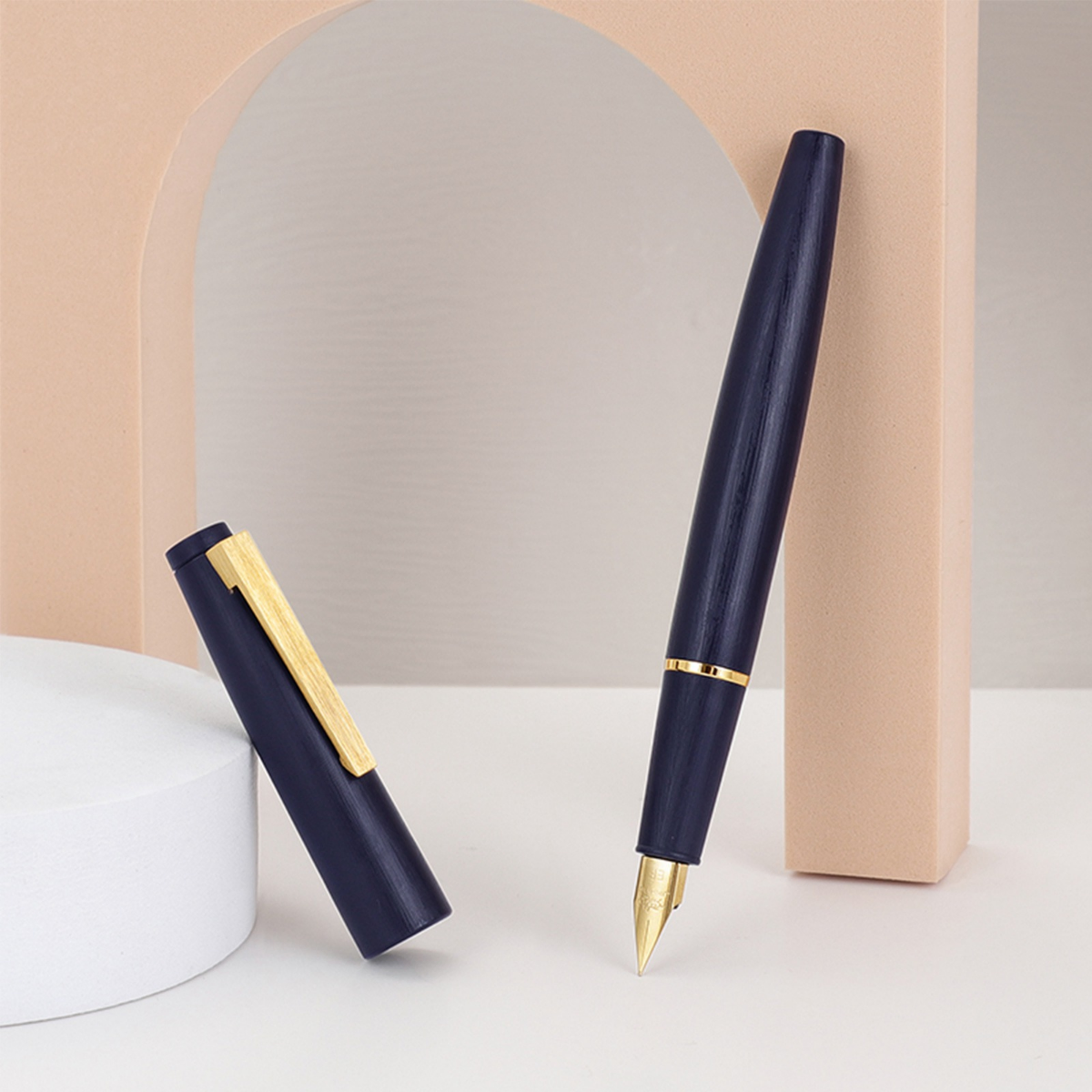 Jinhao Pen 80 Fine Nib Fountain Pen - TSAMSA